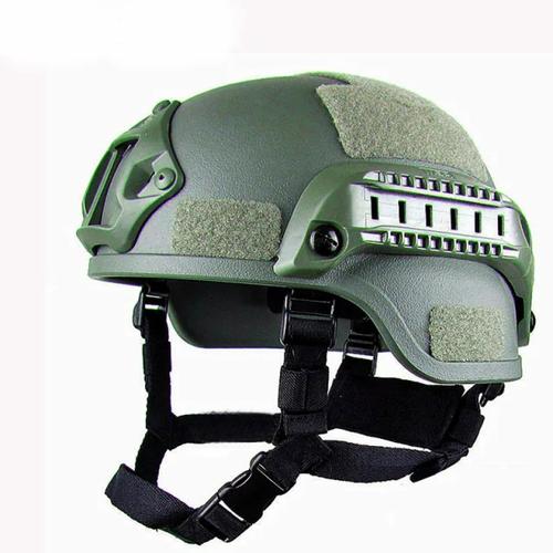 Jual Helm Tactical Swat Mich 2000 Hijau Militer Airsoft Army Ranger ...