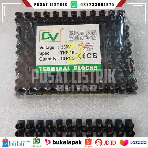 Jual TERMINAL KRUSTIN 16mm 16A Hitam. - Kota Blitar - Pusat listrik ...