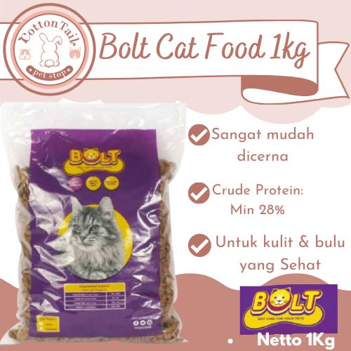 Jual Bolt Cat Food / Makanan Kucing Bolt Premium Murah / Bolt repack ...
