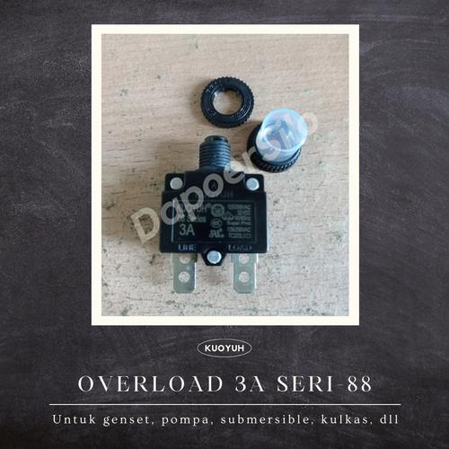 Jual Overload Pompa Satelit 3A Kuoyuh Taiwan Overload Genset 3 Ampere ...