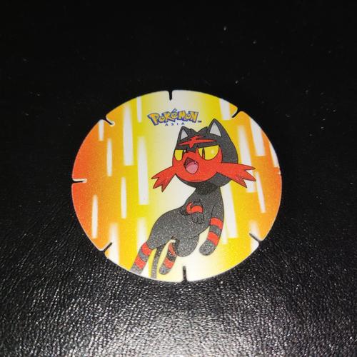 Jual Tazos Chiki Pokemon Coins - Litten (Rare Misprint) - Jakarta Utara ...
