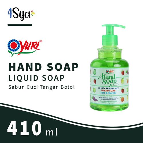 Jual Yuri Hand Soap Botol Pump 410 ml - lemon - Kota Surabaya - Forsya ...