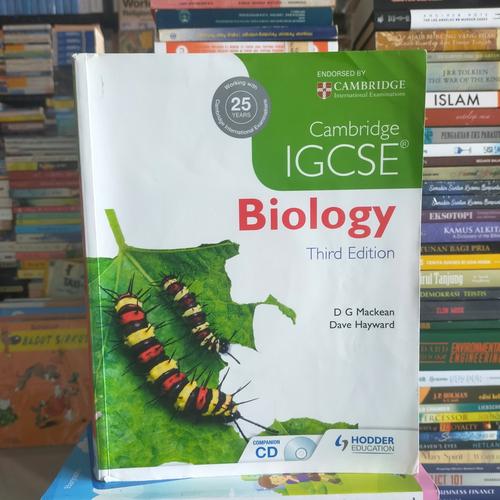 Jual Buku Original : Cambridge IGCSE BIOLOGY Third Edition - Jakarta ... Jual Buku Original : Cambridge IGCSE BIOLOGY Third Edition - Jakarta ...
