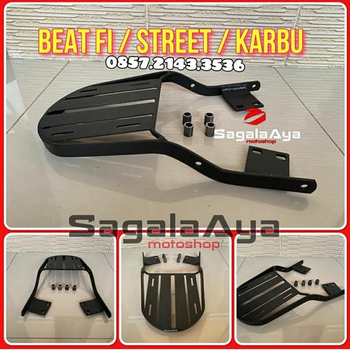 Jual bracket box motor honda beat fi karbu street pop gp sport kucay ...
