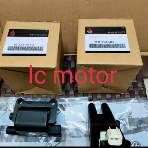 Jual COIL MITSUBISHI T120SS INJECTION KIRI KANAN ORIGINAL - Jakarta ...
