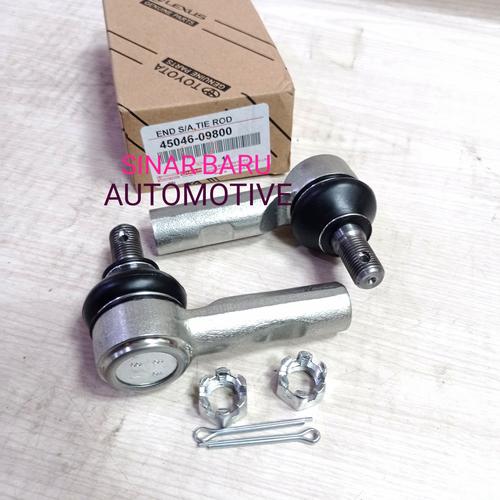 Jual TIEROD TIE ROD END TOYOTA INNOVA INOVA REBORN 2016-2020 1SET 2PC ...