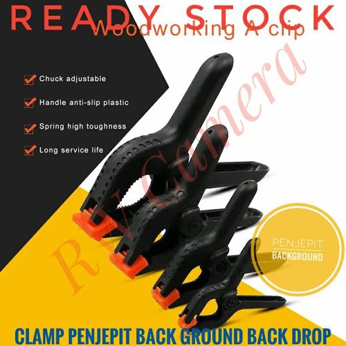 Jual Penjepit Background Backdrop Klem Clamp Back Ground Drop Drops A ...