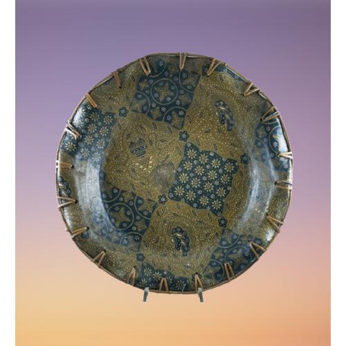 Jual Piring hias antik motif batik - Jakarta Barat - Pusat Barang Antik ...