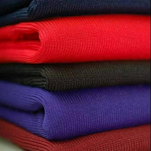 Jual Jual Kain Bur Polly Polos Rib Bahan Jaket Sweater Bomber Terlaris ...