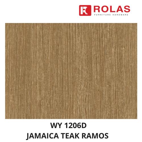 Jual HPL LAMITAK JAMAICA TEAK RAMOS WY 1206D / JUAL HPL LAMITAK BEKASI ...