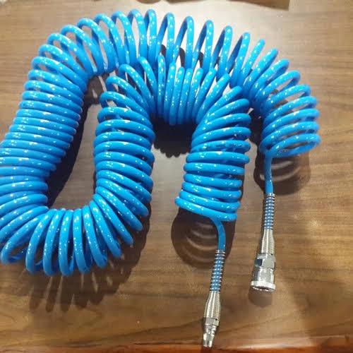 Jual SELANG ANGIN SPIRAL KOMPRESOR 12 METER C-MART RECOIL HOSE 12 M ...