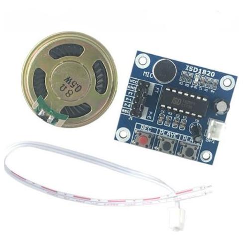 Jual Perekam suara ISD 1820 recording module voice arduino uno r3 Mega ...