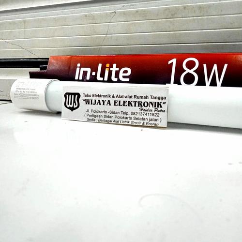 Jual inlite TL LED Tube T8 18W Putih - Kab. Sukoharjo - WIJAYA ...
