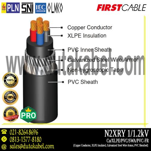 Jual Kabel N2XRY 4x150 mm2 (Cu/XLPE/SWA/PVC) 4x150 mm/4 x 150 mm2/4 x 150 - Jakarta Utara - CV ...