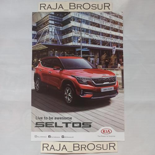 Jual Poster brosur Kia Seltos - Kab. Langkat - RajaBrosur | Tokopedia