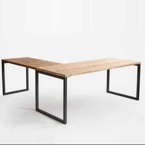 Jual Meja Letter L minimalis - Kab. Purworejo - furniture-Nj1 | Tokopedia