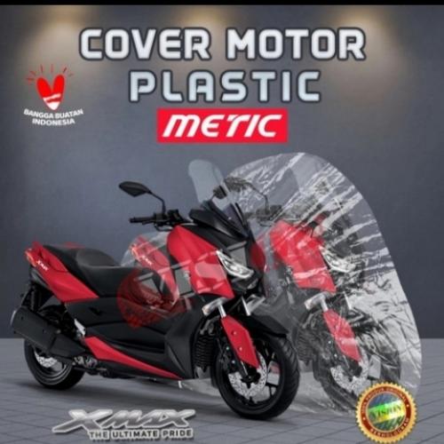 Jual cover motor,sarung , selimut XMax plastik Transparan tebal ...
