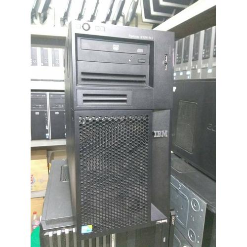 Jual Pc Server IBM X3200 M3, XEON X3430 2.40GHZ CORE 2 QUAD DDR3/ for ...