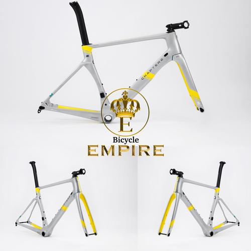 Jual Frame Set Frame Set Sepeda Roadbike Chapter2 Rere Metallic Silver ...