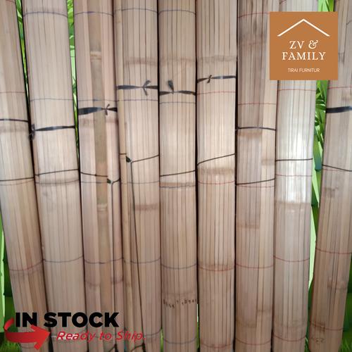 Jual Tirai Bambu, ATI, krey, keray, Gorden, UK 1.5 X 3 M - Jakarta ...
