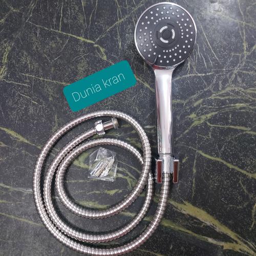 Jual hand shower mandi / shower kamar mandi 5 fungsi / shower spa ...