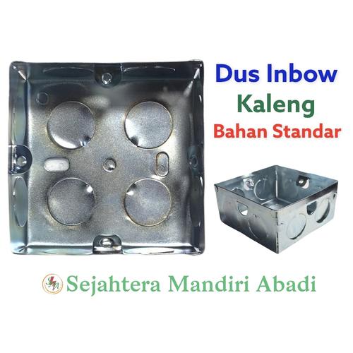 Jual Inbow Dus Inbow Kaleng Standar Tanam Besi Seng Kotak - Kota ...