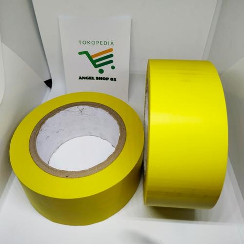 Jual LAKBAN LANTAI, VINYL, VYNIL, POLICE LINE, FLOOR MARKING TAPE ...