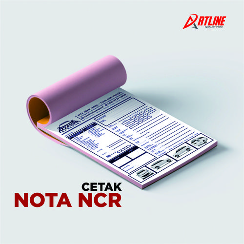 Jual Cetak Nota Custom/Nota NCR /Cetak Nota/ Nota 1/2 / Nota 1/3 / Nota ...