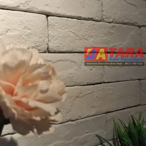 Jual Bata tempel putih rustik - Kota Tangerang Selatan - Bata nusantara ...