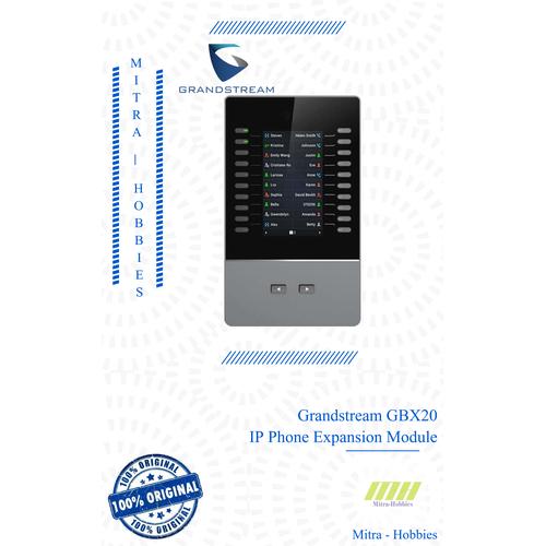 Jual Grandstream - GBX20 IP Phone Expansion Module - Kota Bekasi ...