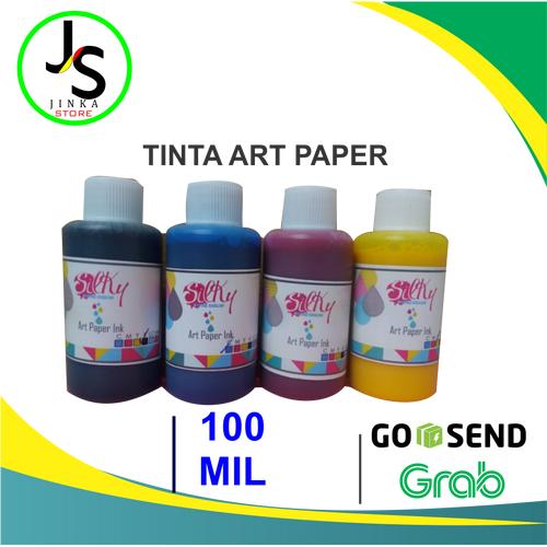 Jual Tinta Art Paper 100 ml / Tinta Art Paper Original KOREA - 1000ml ...