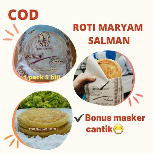Jual Roti maryam salman roti maryam original roti canai roti arab - Kab ...