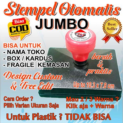 Jual stempel otomatis besar / stempel legalisir / stempel flash ...