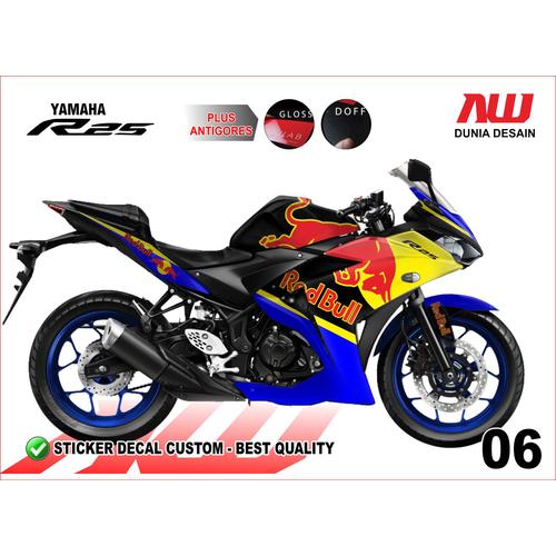 Jual Sticker Decal R25 Desain 06 - Kota Kediri - Dunia Desain | Tokopedia