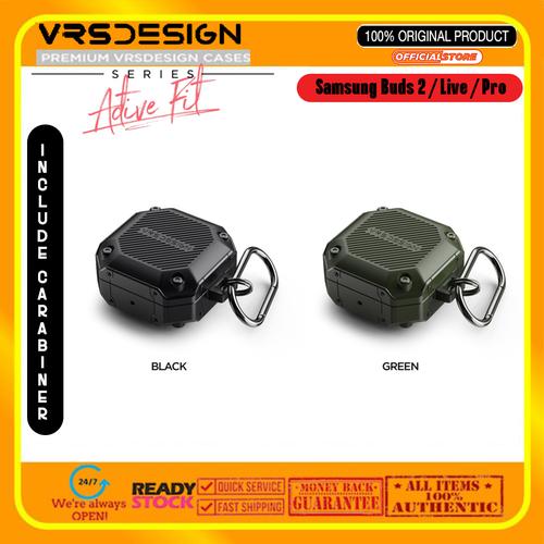 Promo Case Samsung Galaxys Buds 2 2021 LIVE PRO VRS DESIGN ACTIVE FIT ...