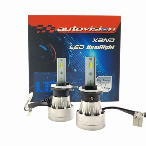 Jual Lampu LED Autovision Xand H27 27 Watt 2800K Bohlam LED H27 Mobil ...