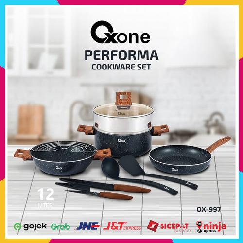 Promo PERFORMA COOKWARE SET OXONE OX-997 Cicil 0% 3x - Kota Depok - Home Electro | Tokopedia