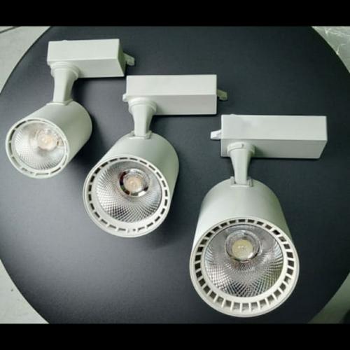 Jual Lampu tracklight LED lampu spot light 20watt lampu trek Sinar ...