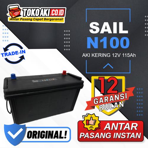 Promo SAIL MF N100 - 110Ah - Tukar Aki Lama Cicil 0% 3x - Jakarta Pusat ...