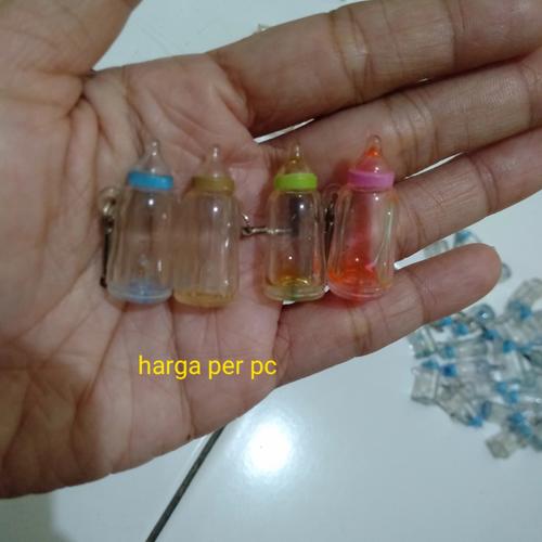 Jual Miniatur Dot Botol Susu Bayi Mainan Botol Susu Boneka Berbi - Biru ...