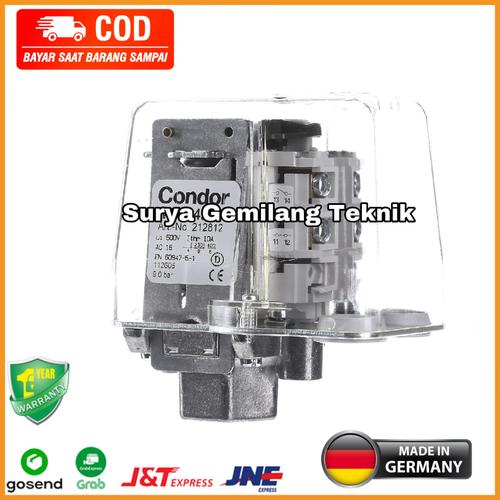 Jual Pressure Switch Condor MDR 4 SD/11 Otomatis Condor MDR - Jakarta ...