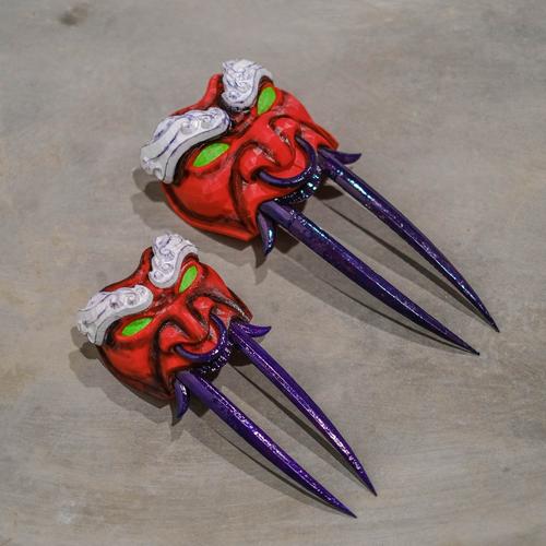 Jual Valorant Oni Claw life size - 1:1 - Kota Medan - 3D Toys.id ...