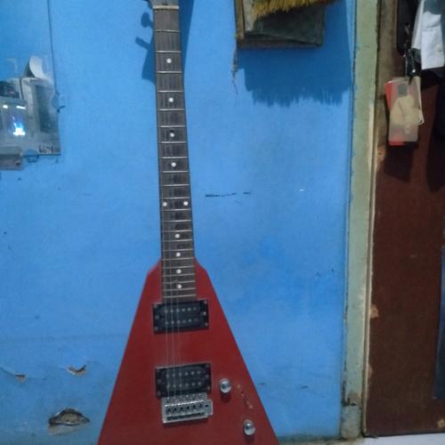 Jual gitar custom elektrik - Kab. Sukabumi - musik maju bersama | Tokopedia