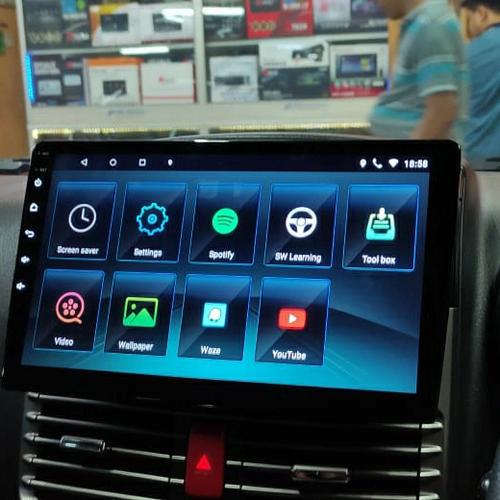 Jual Head Unit Android TOYOTA RUSH 2013 MOMENTUM 10 inch plug and play ...