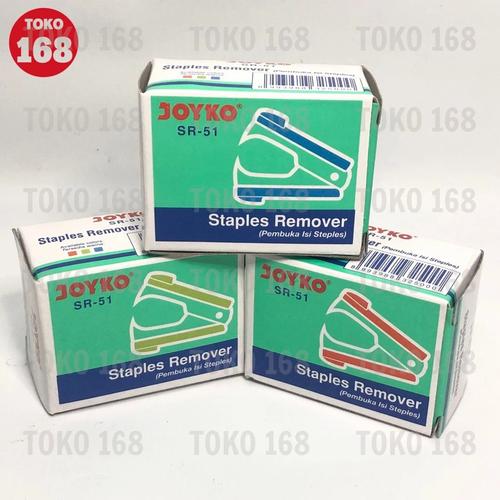 Jual JOYKO Staples Remover / Pembuka Isi Staples SR-51 (PCS) - Jakarta Barat - Toko168Jkt ...
