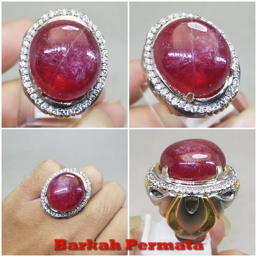 Jual Batu Akik Rubi Merah Delima Jumbo Asli - Kota Surakarta - Barkah Permata | Tokopedia