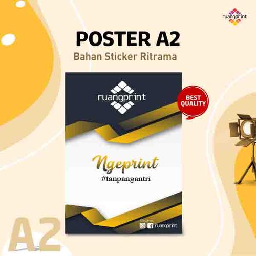 Jual Paket Sticker Ritrama A2 - 42x59,4 - Jakarta Barat - Ruangprint ...