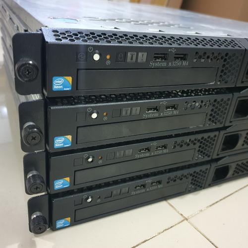 Jual Server IBM X3250 M4 Rackmount 1U Intel xeon E3 - Kota Bogor ...