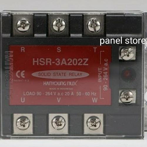 Jual HANYOUNG SSR 3PHASE 20A HSR 3A202z - Jakarta Pusat - panel store.877 | Tokopedia