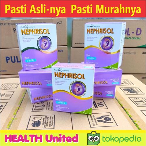 Jual Nephrisol Vanila 201 gram - Kota Tangerang - HealthUnited | Tokopedia